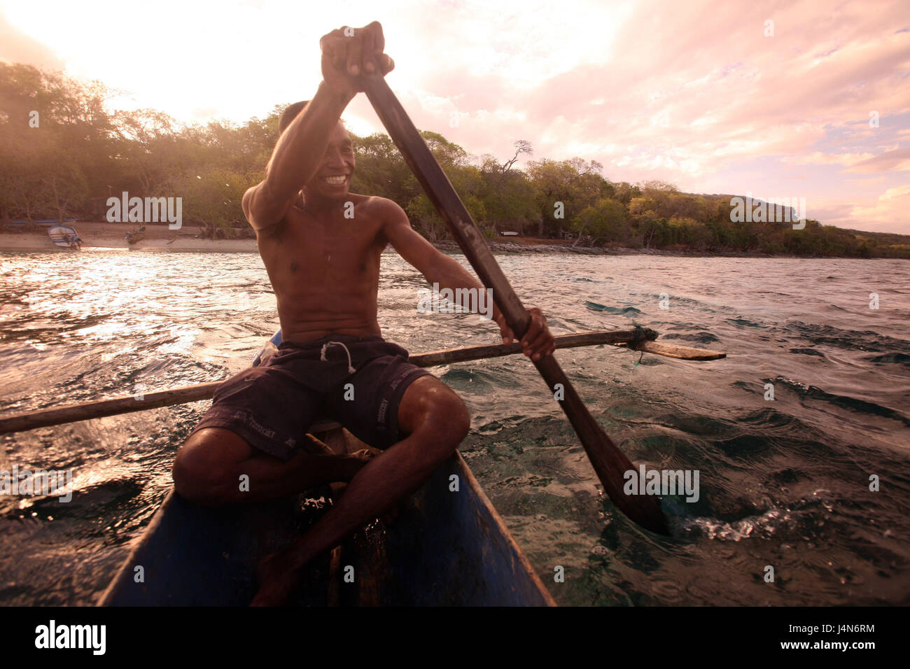 République démocratique du Timor-Leste, Tutuala, Jako island, mer ...