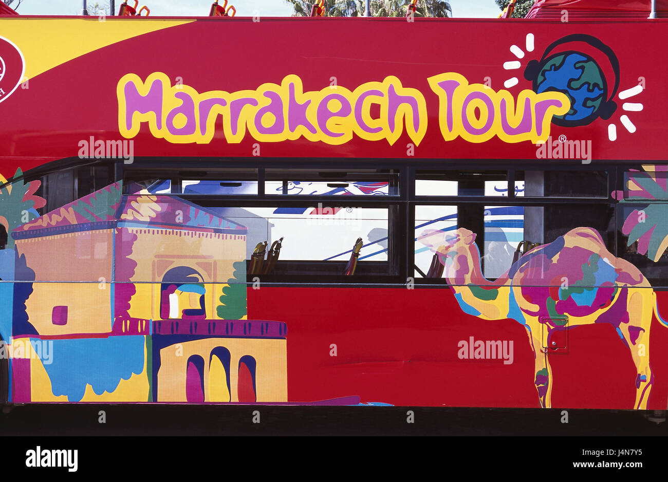 Bus touristique maroc Banque de photographies et d’images à haute ...