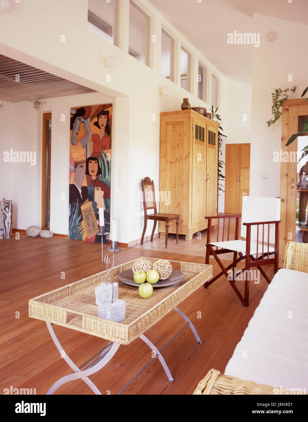 Salons, prix, haute, la méthode de construction, plancher en bois ...