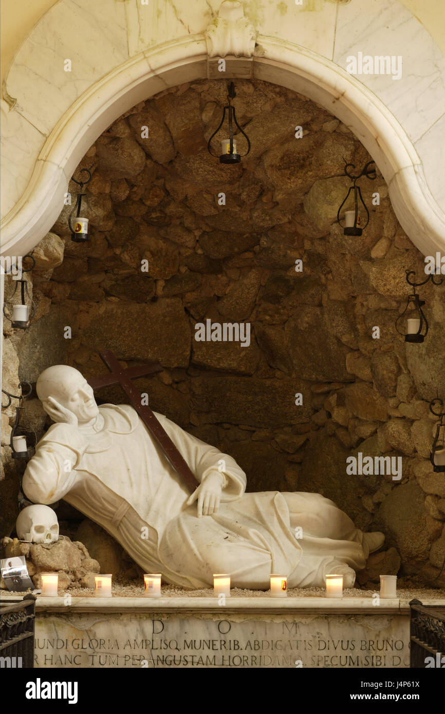 Statue san bruno Banque de photographies et d’images à haute résolution ...