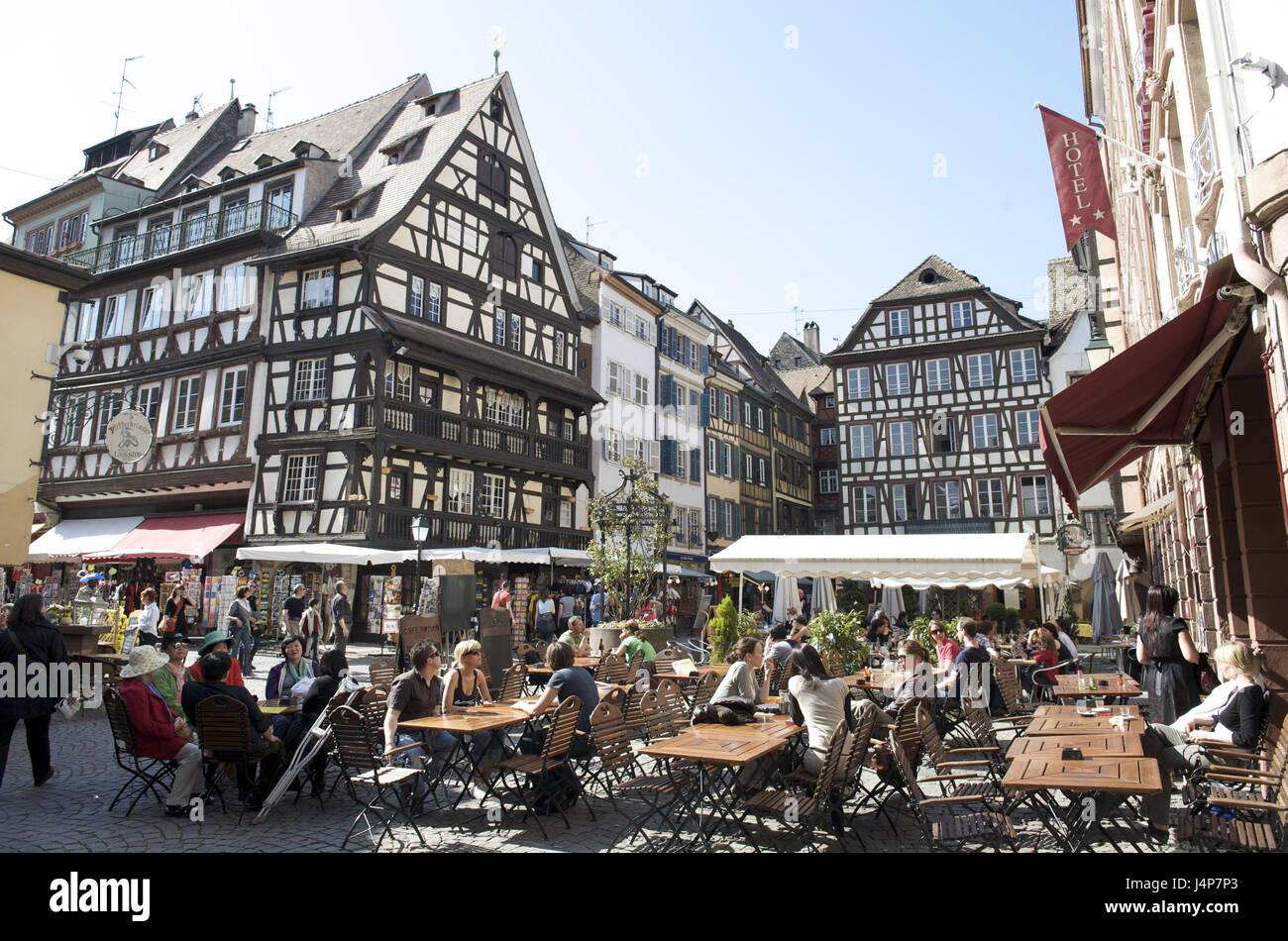 Place marche aux cochons de lait Banque de photographies et d’images à ...