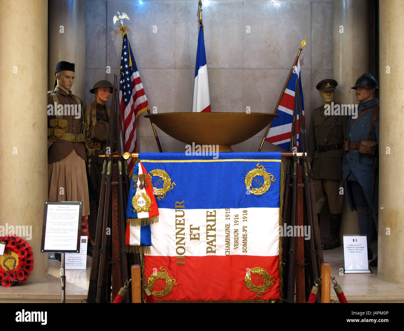 Mémorial de l'Armistice, clairière de l'armistice de Rethondes, Glade ...