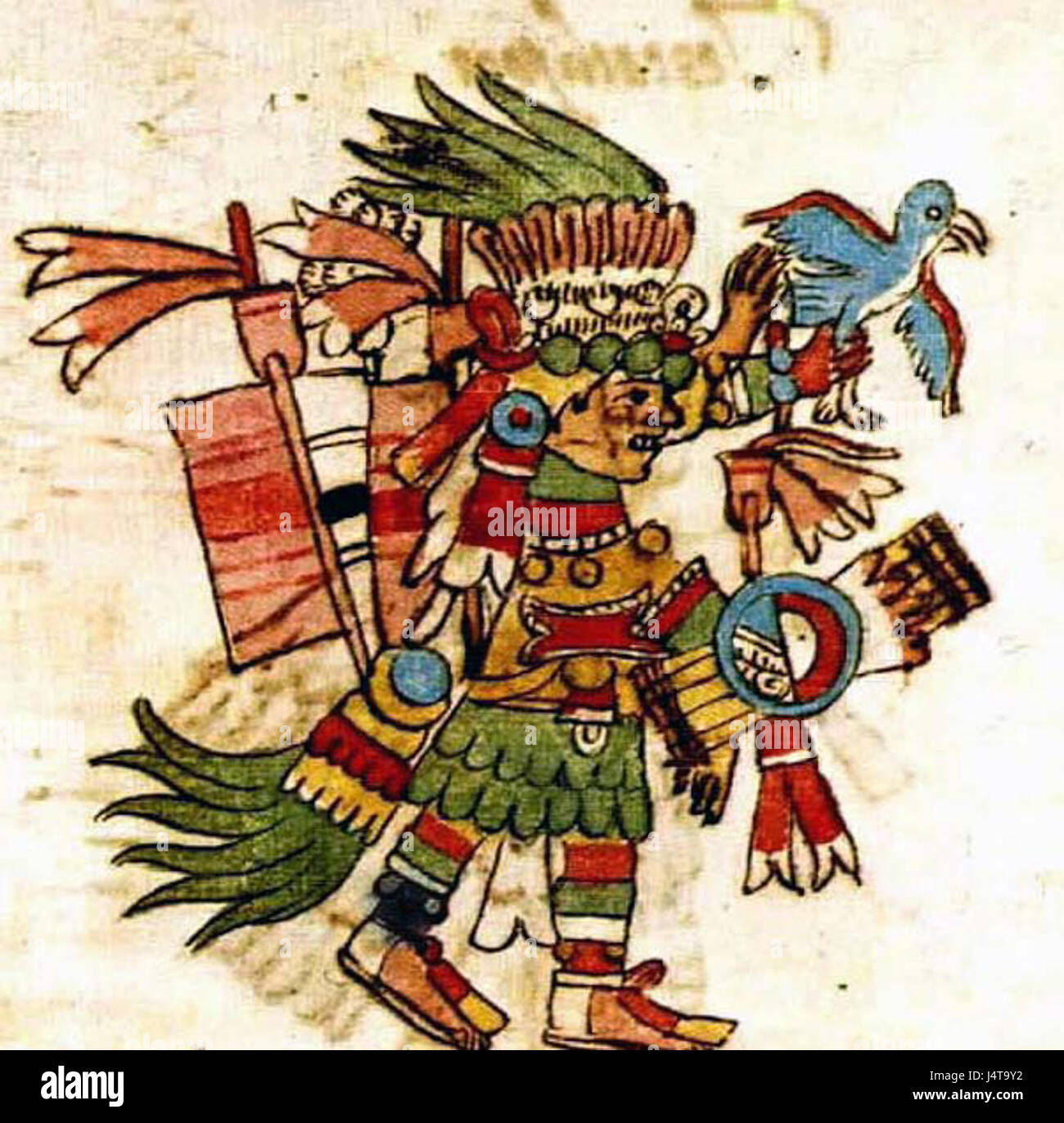 Xipe Totec était une divinité aztèque associée à l'agriculture, aux ...