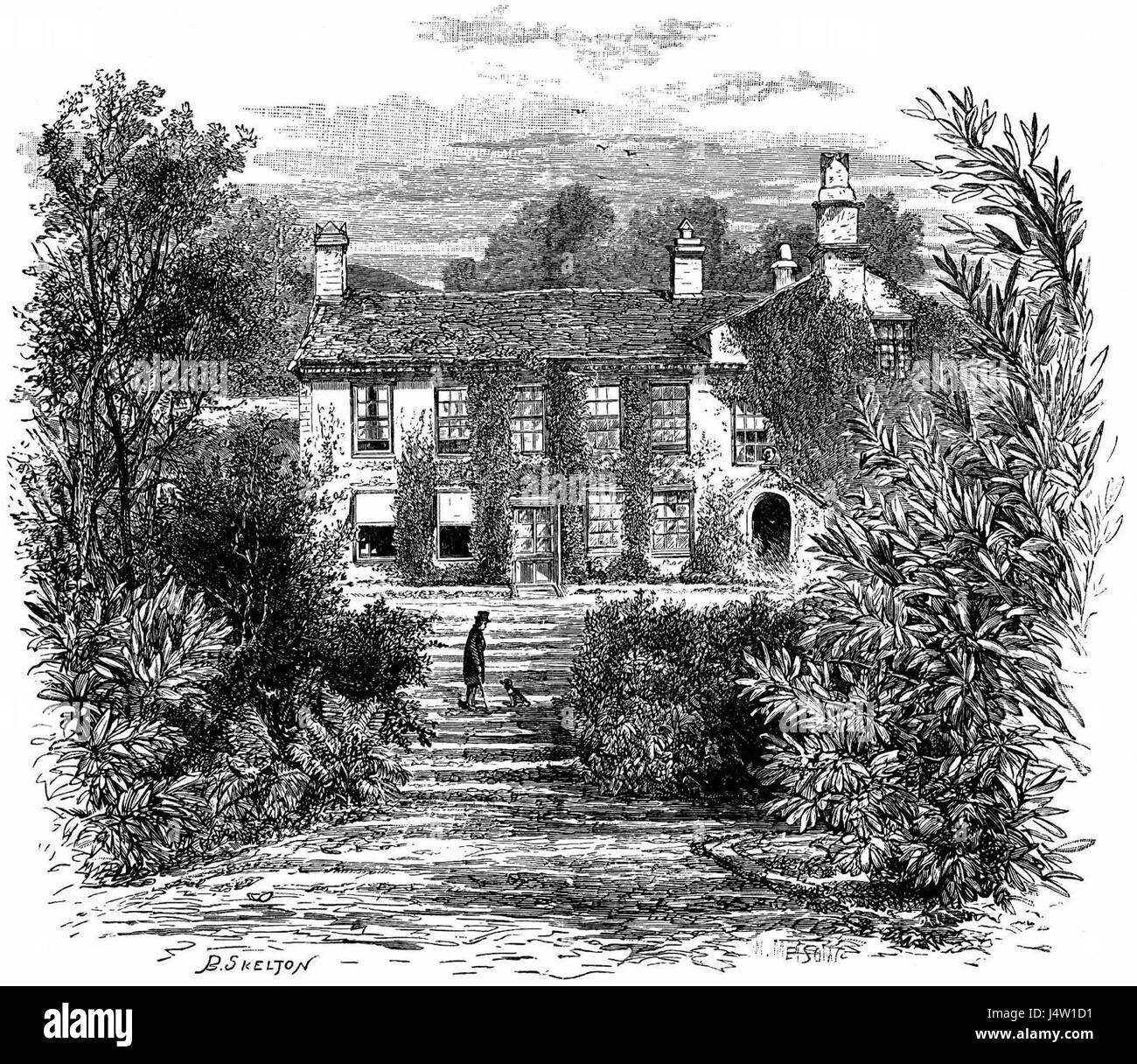 Wordsworths house Banque de photographies et d’images à haute ...