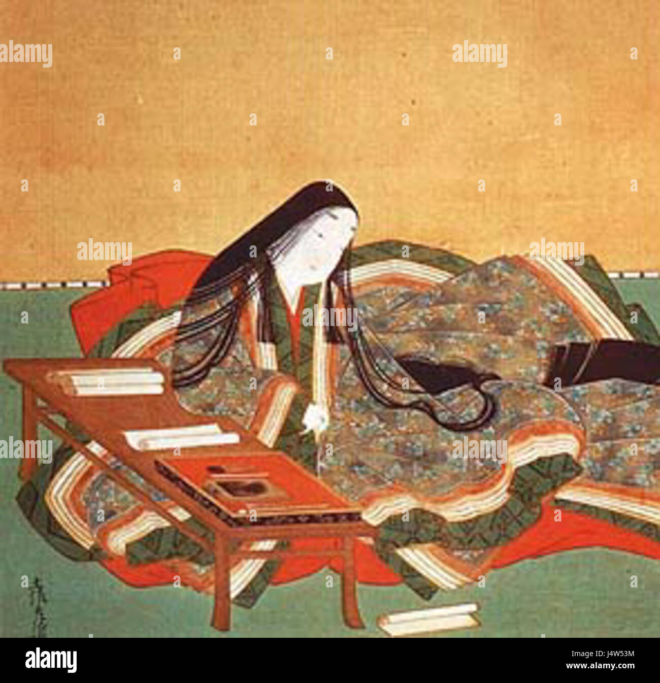 Mitsuoki tosa Banque de photographies et d’images à haute résolution ...