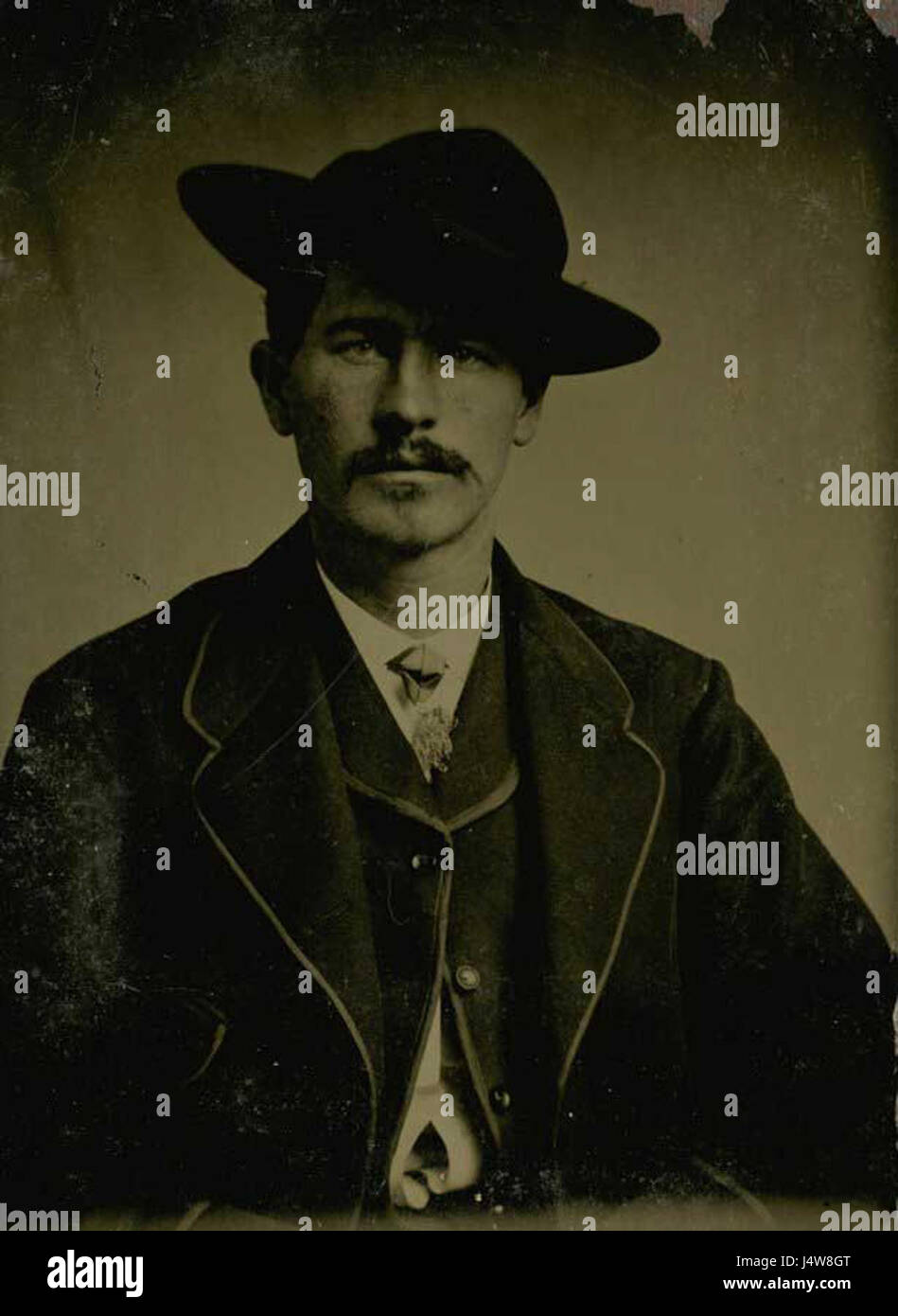 Wyatt earp Banque de photographies et d’images à haute résolution - Alamy