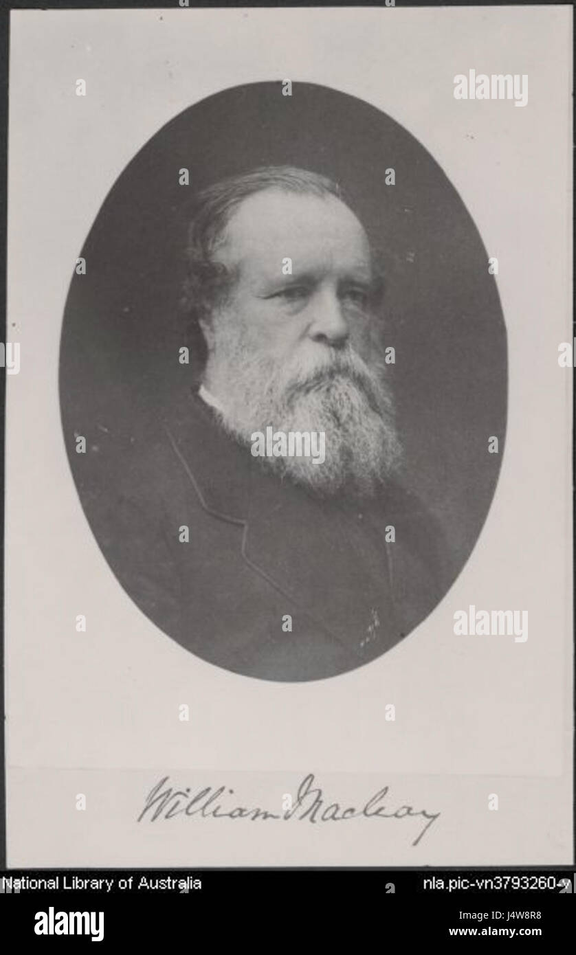 William Sharp Macleay, fonctionnaire et entomologiste britannique ...