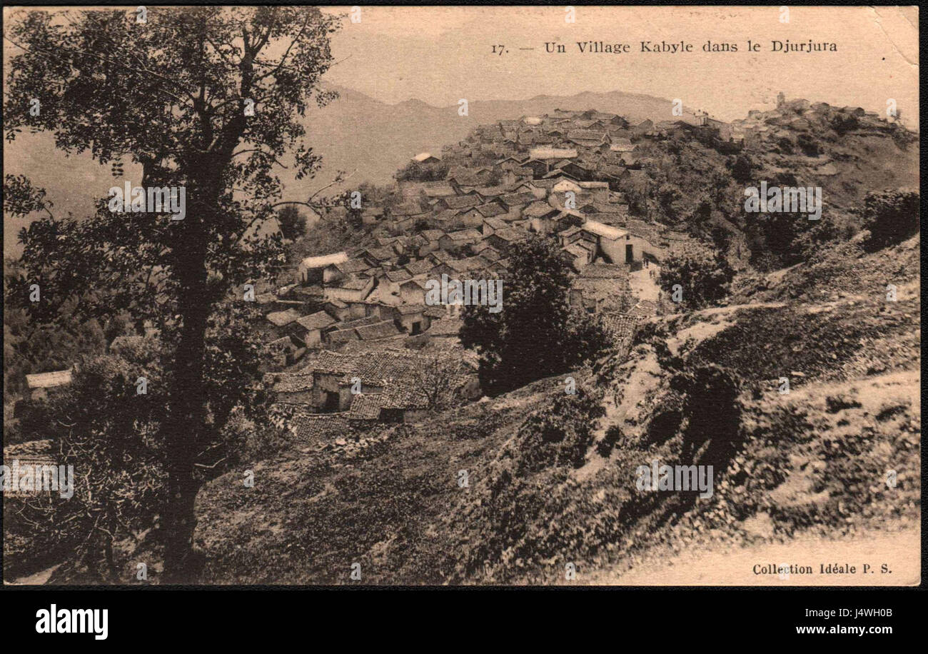 Village kabyle algerie Banque de photographies et d’images à haute ...