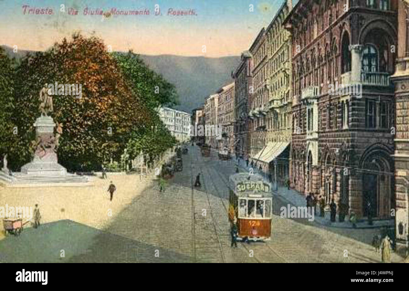 Carte trieste Banque de photographies et d’images à haute résolution ...