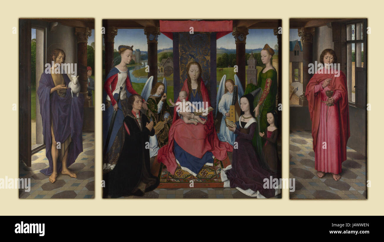 Donne le triptyque Banque de photographies et d’images à haute ...