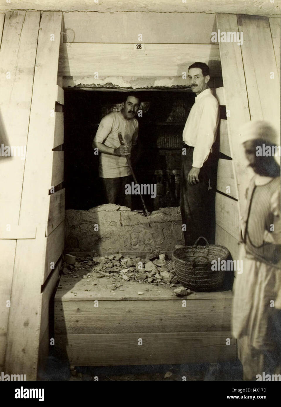 Tombeau de toutânkhamon plan Banque de photographies et d’images à haute résolution - Alamy