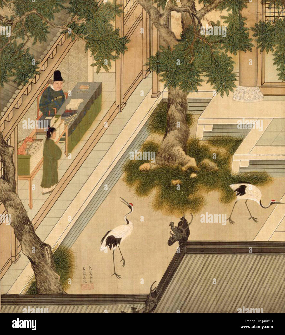 Xu Xianqing était une figure chinoise notable, et cela fait référence à ...