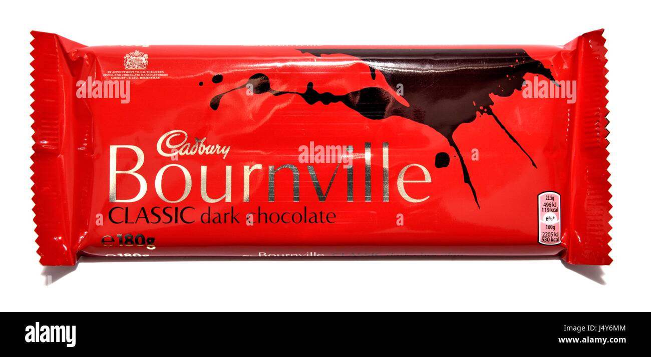Cadbury bournville classique chocolat noir Banque de photographies et d ...