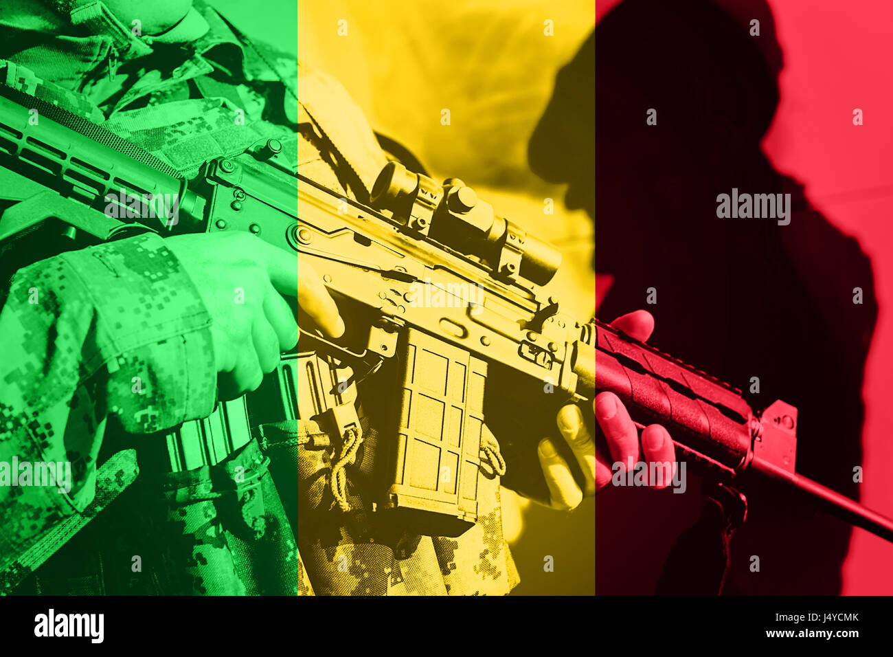 Soldat mali Banque de photographies et d’images à haute résolution - Alamy
