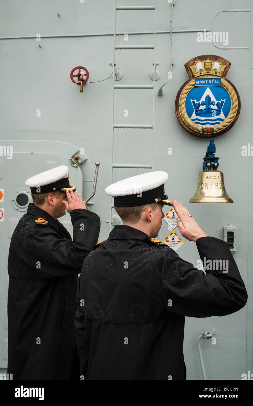 Uniforme marine royale canadienne Banque de photographies et d’images à ...
