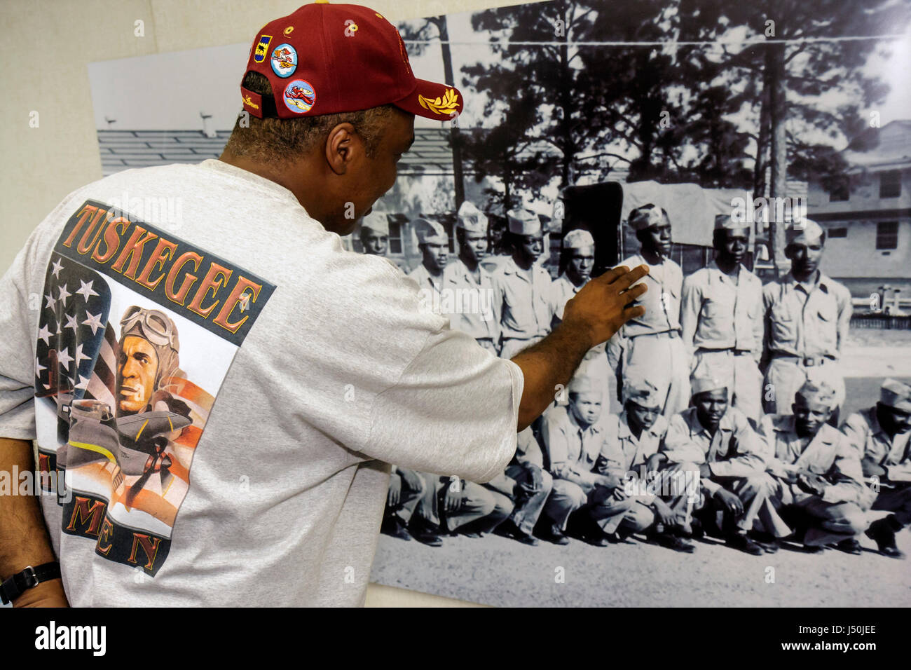 Tuskegee airmen national historic site Banque de photographies et d ...