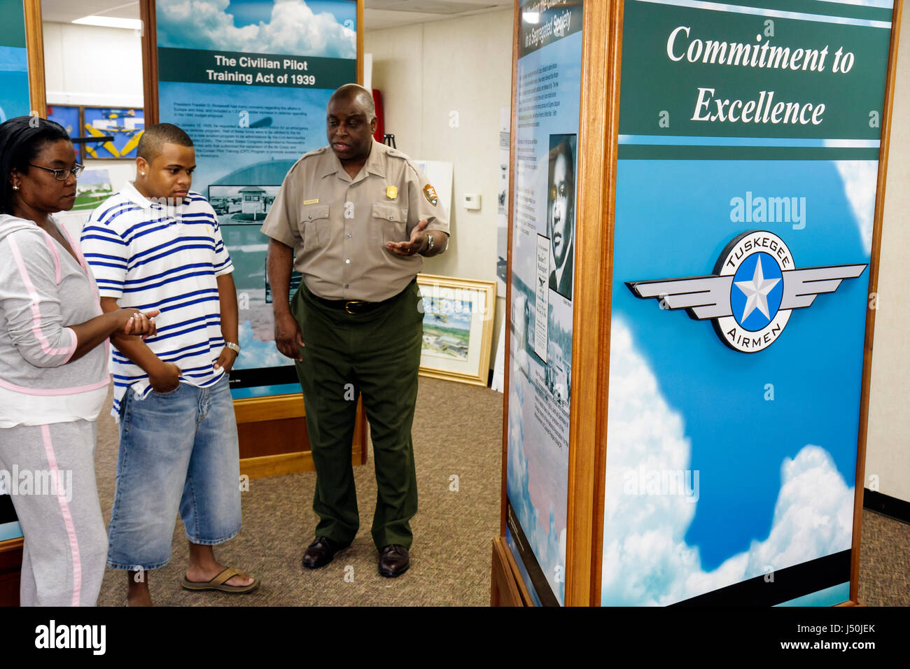 Tuskegee airmen national historic site Banque de photographies et d ...