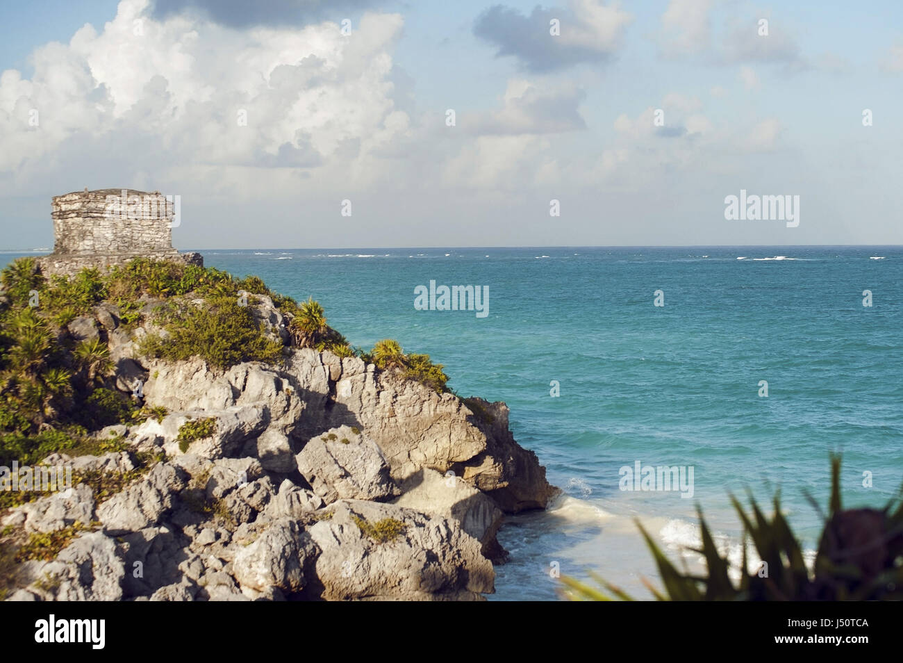Ruinas mayas en tulum Banque de photographies et d’images à haute ...