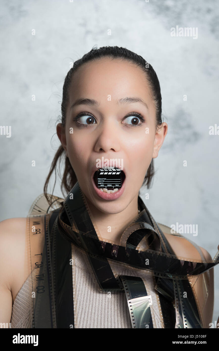 Funny face Banque de photographies et d’images à haute résolution - Alamy