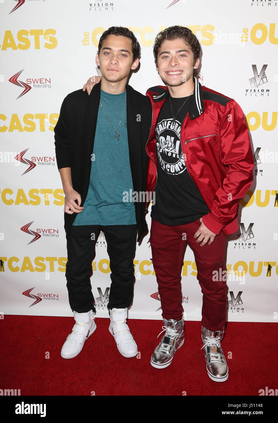 Première mondiale de Swen 'du groupe les bannis' - Arrivées avec : Robert Ochoa, Ryan Ochoa Où ...