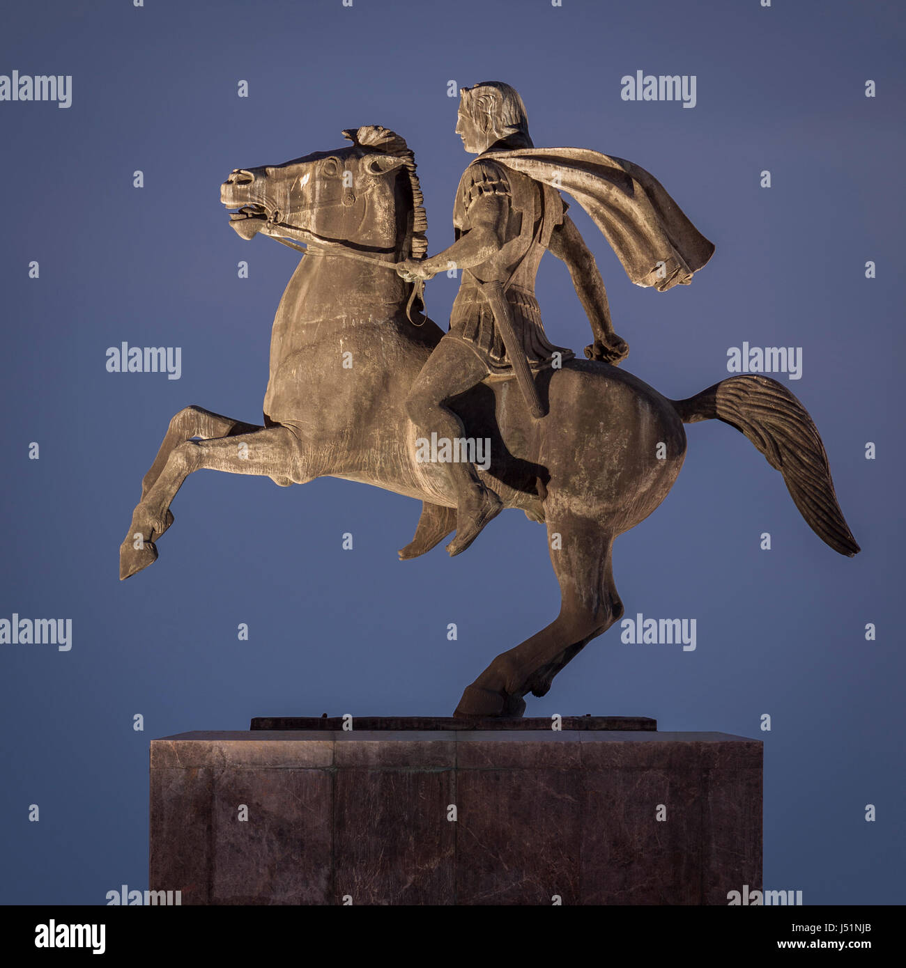 Alexander the great statue Banque de photographies et d’images à haute ...