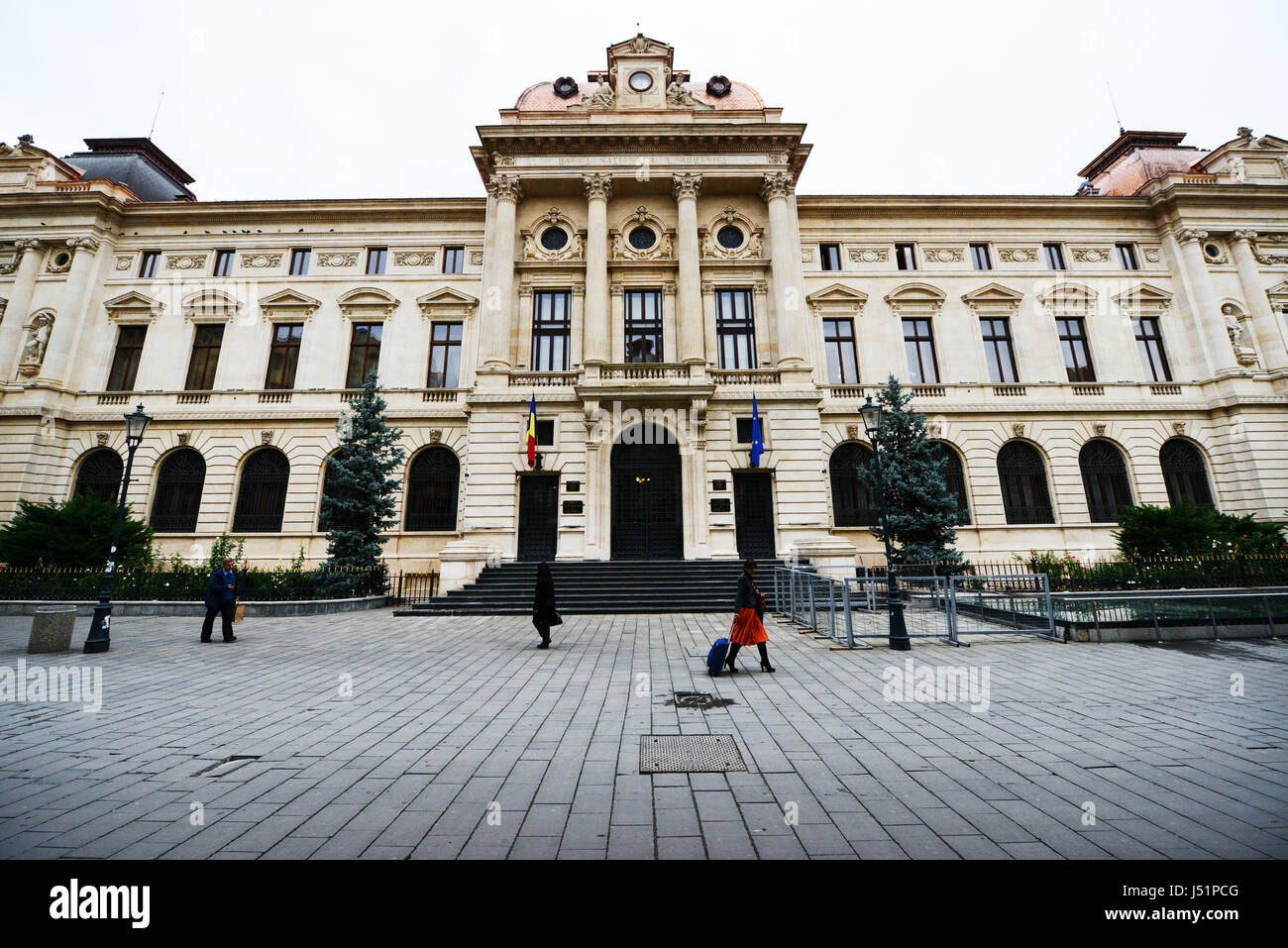 Ancien bâtiment de la banque nationale Banque de photographies et d ...