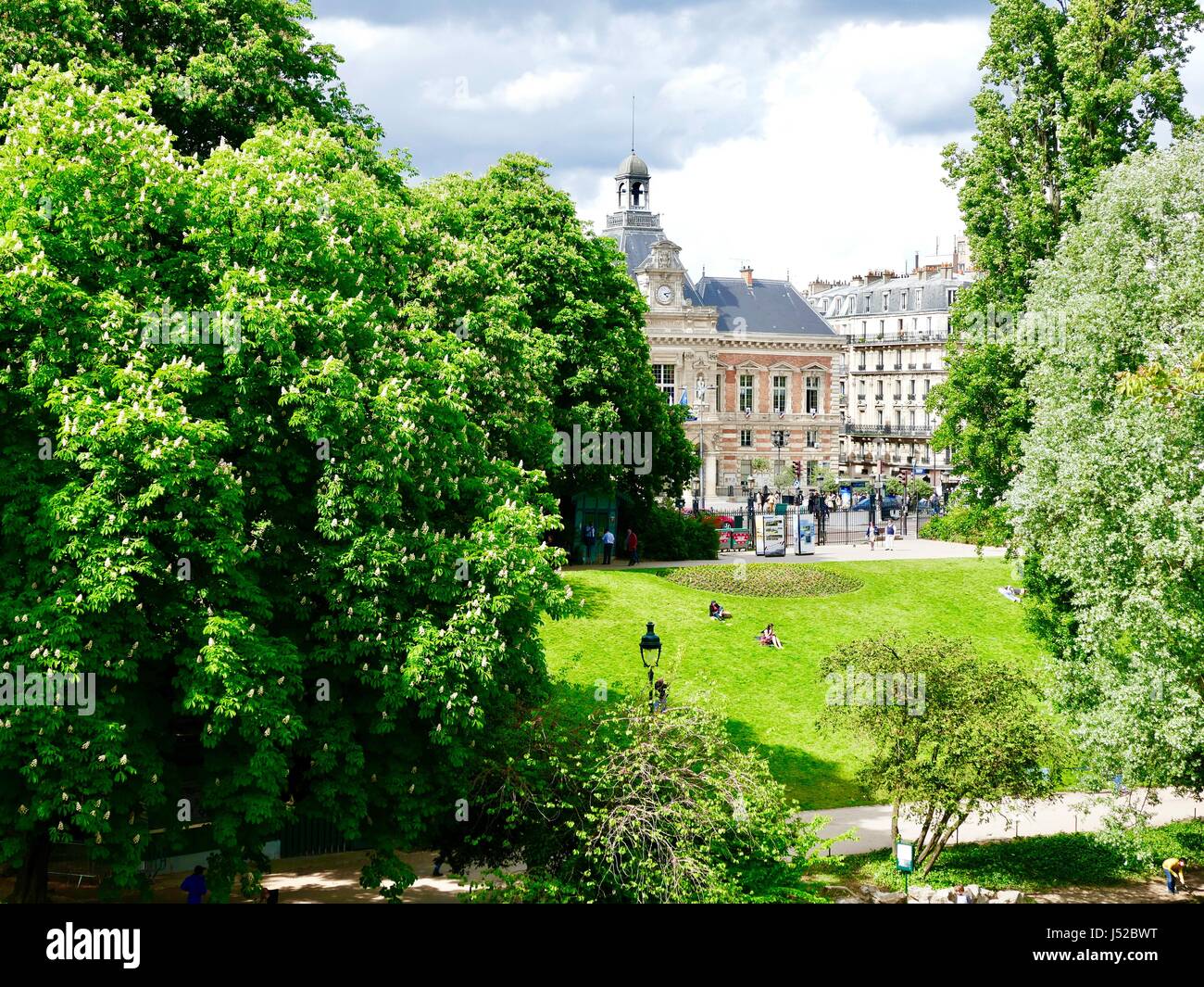 Mairie 19e arrondissement Banque de photographies et d’images à haute ...