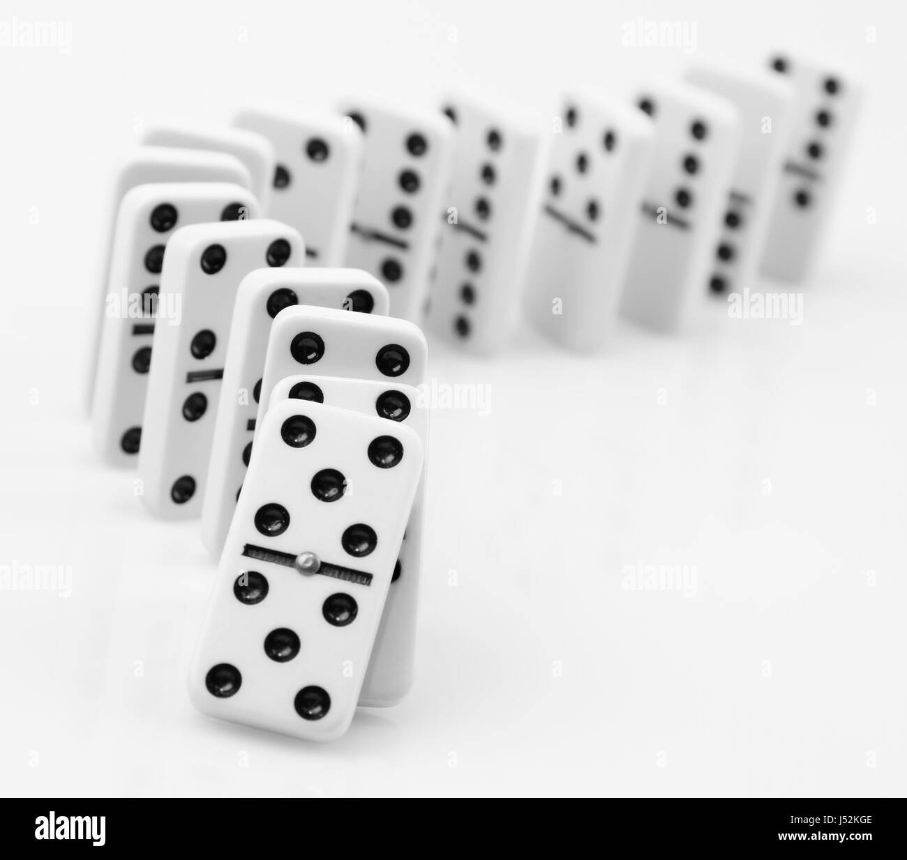 Secuencia de objetos Banque d'images noir et blanc - Alamy