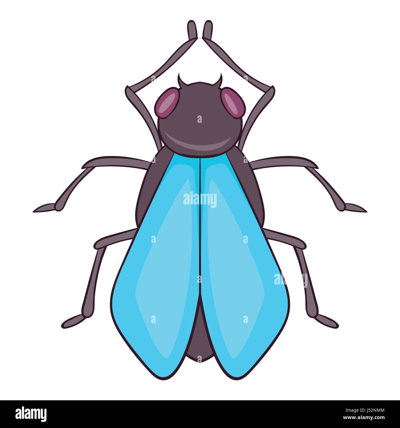 Les moucherons Banque d'images vectorielles - Alamy