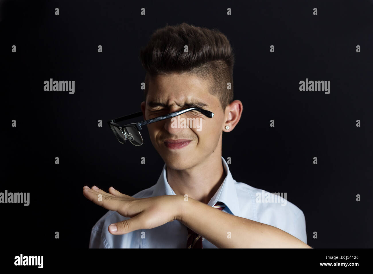 Combat de gifles Banque de photographies et d’images à haute résolution ...