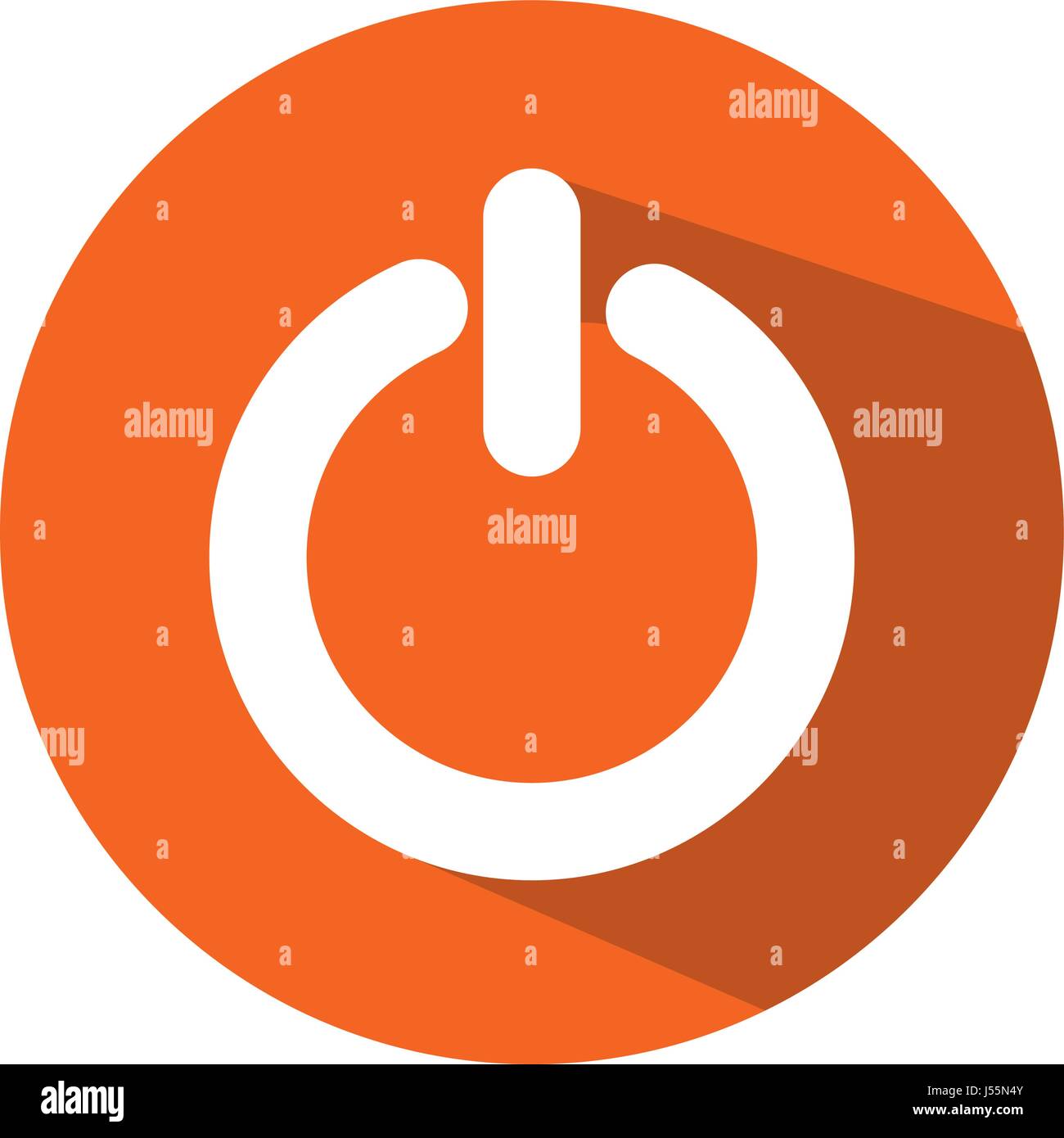 L'icône du bouton de l'interrupteur d'alimentation Image Vectorielle ...