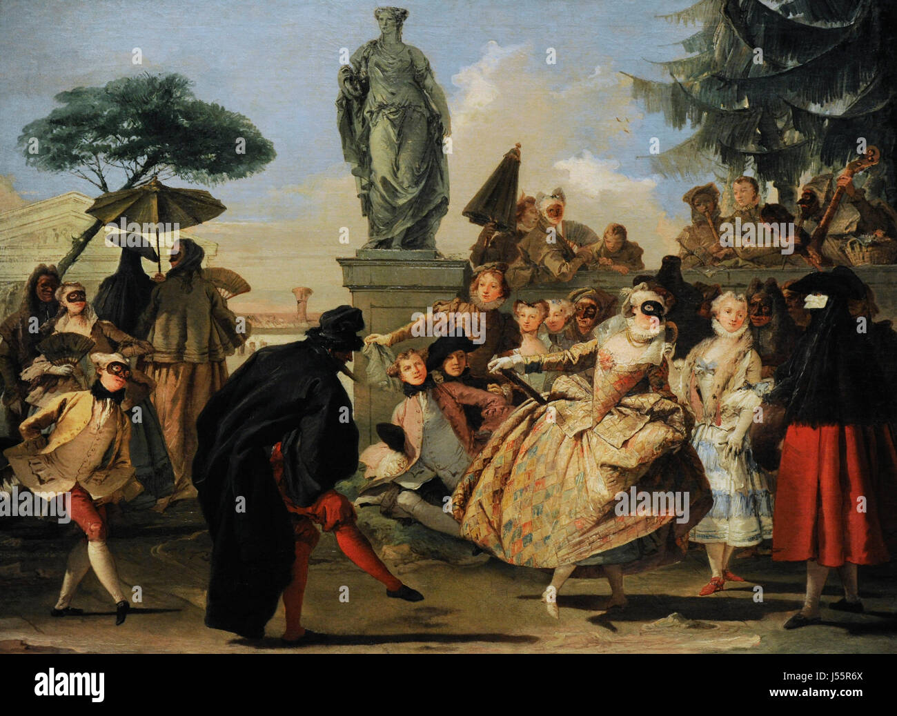 Tiepolo painting Banque de photographies et d’images à haute résolution ...