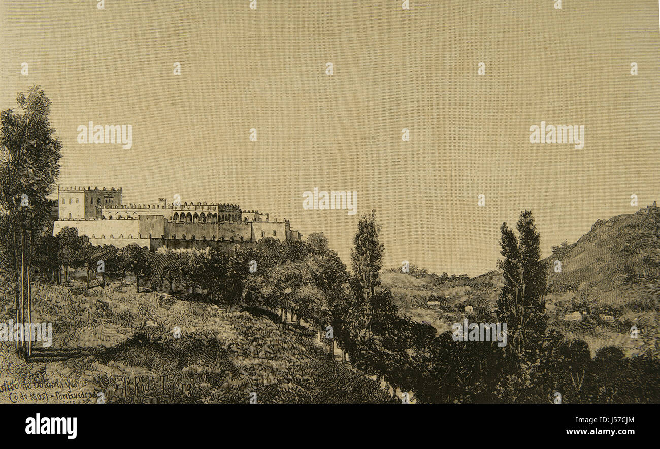 Castelo de soutomaior Banque de photographies et d’images à haute ...