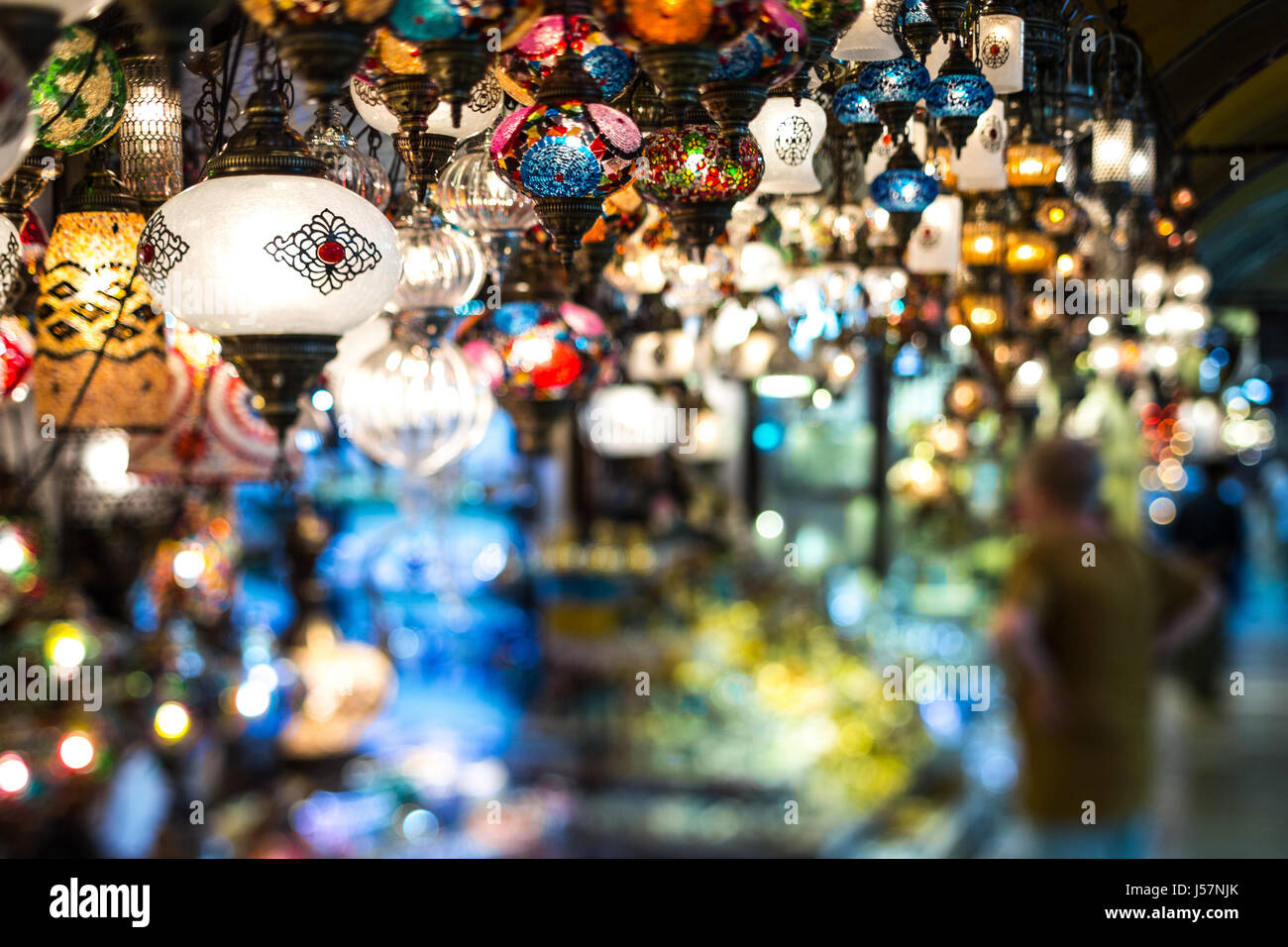 Istambul lantern Banque de photographies et d’images à haute résolution ...