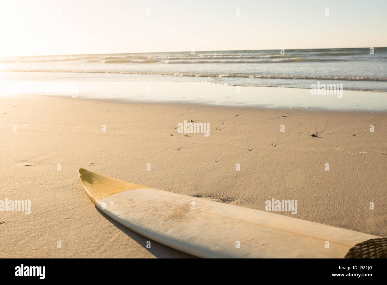 Planche surf sable Banque de photographies et d’images à haute ...