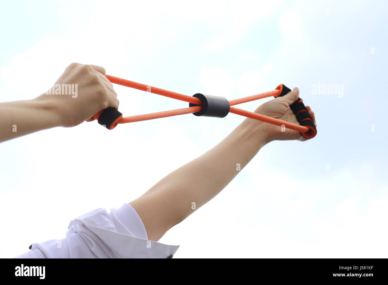 Il exercice de main Banque de photographies et d’images à haute ...