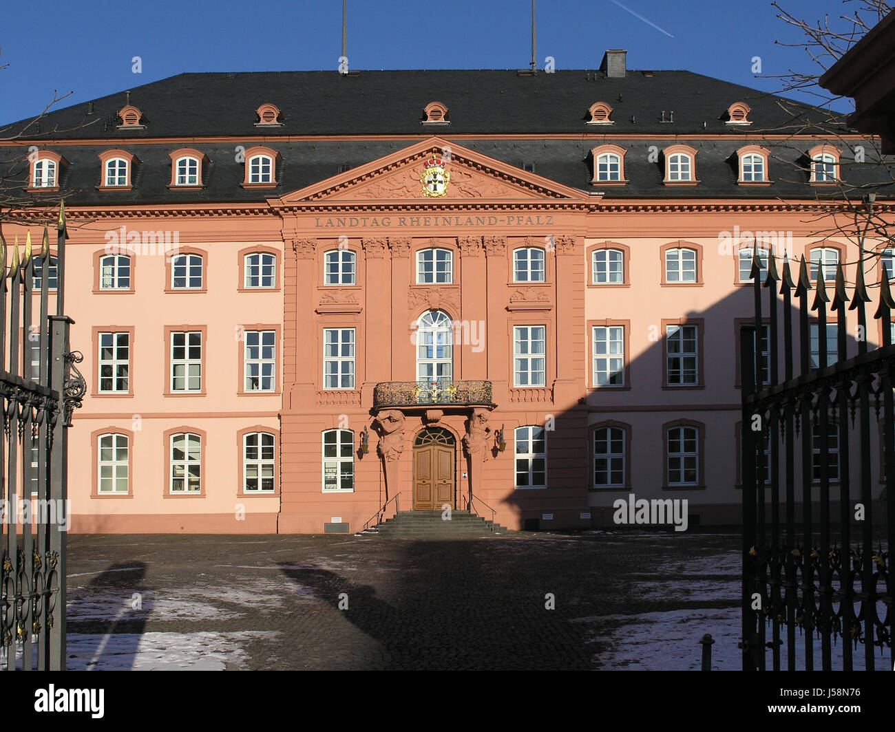 Landtag rheinland pfalz Banque de photographies et d’images à haute ...