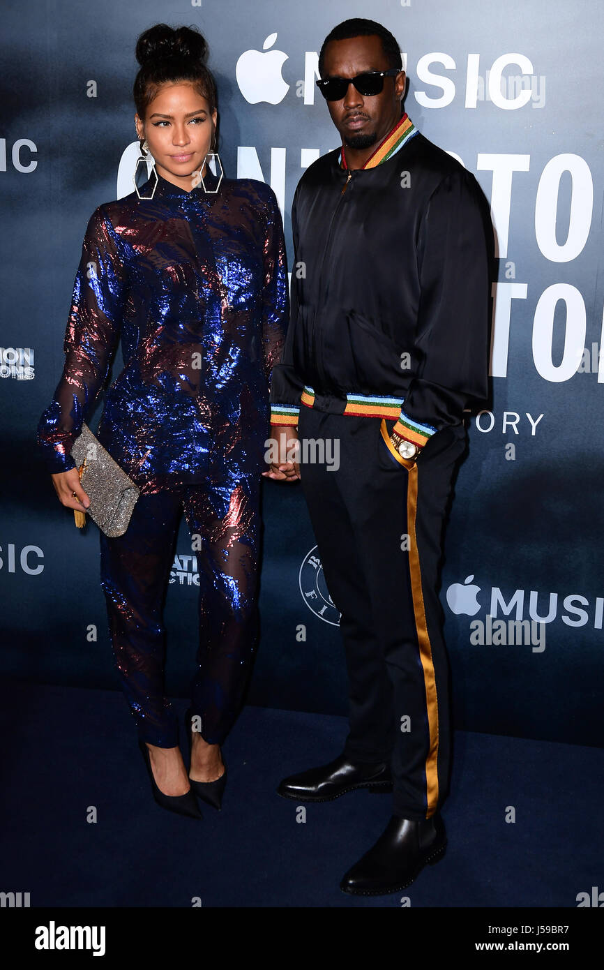 Combs and cassie ventura Banque de photographies et d’images à haute ...