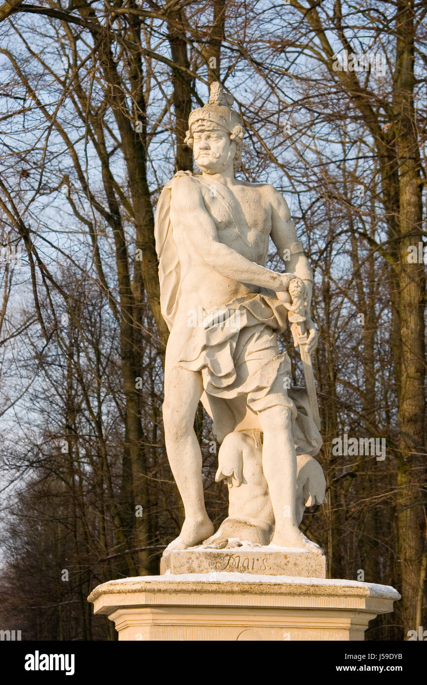 Histoire statue de dieu mars mitologi rmische culte mythologie ...