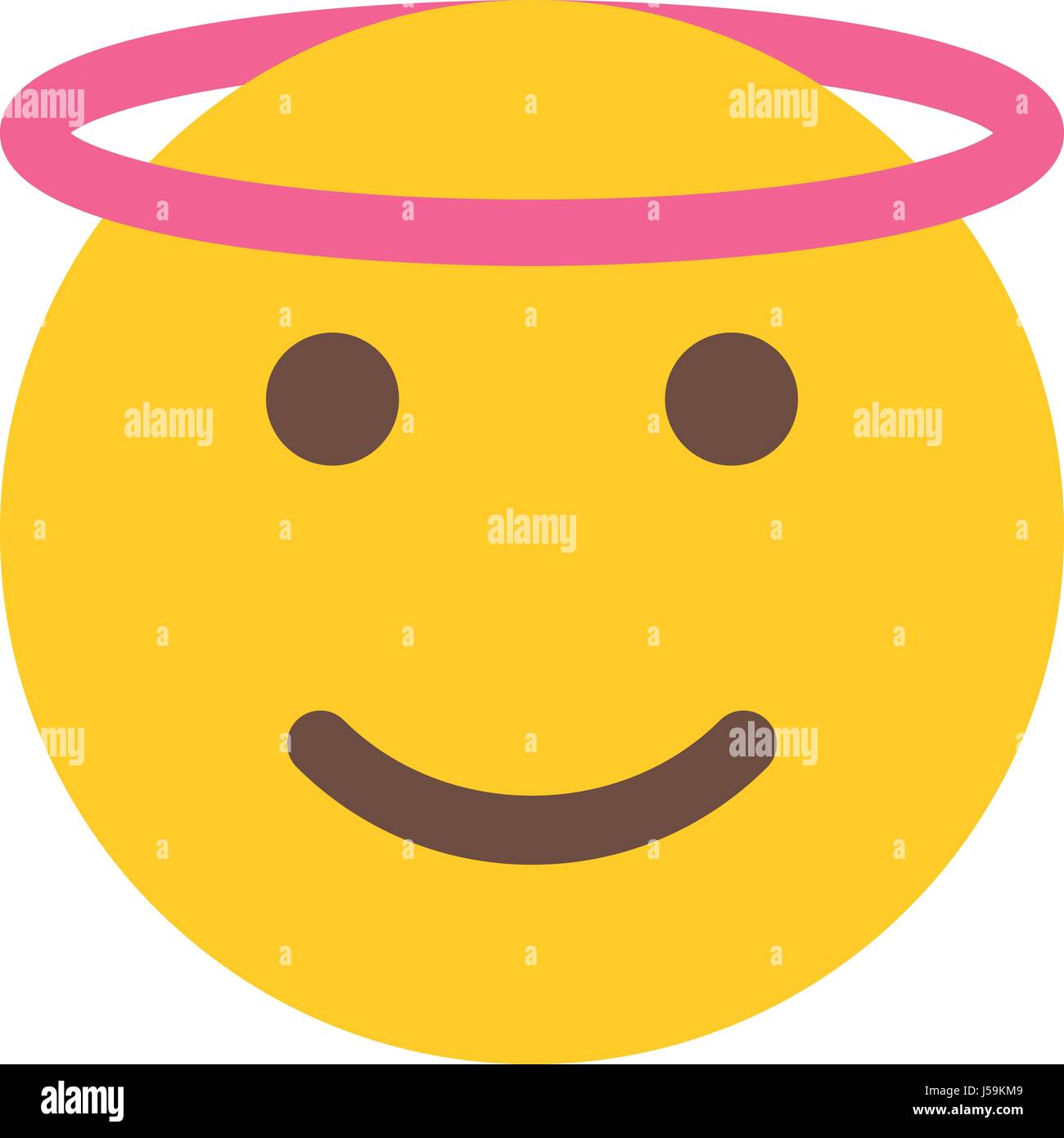Emoji ange Banque de photographies et d’images à haute résolution - Alamy