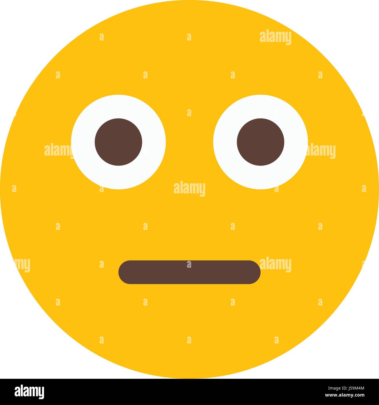 Emoji effrayé Banque de photographies et d’images à haute résolution ...