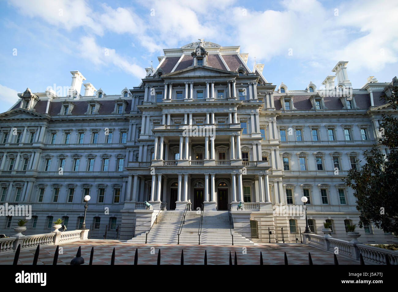 Eisenhower executive office building Banque de photographies et d ...