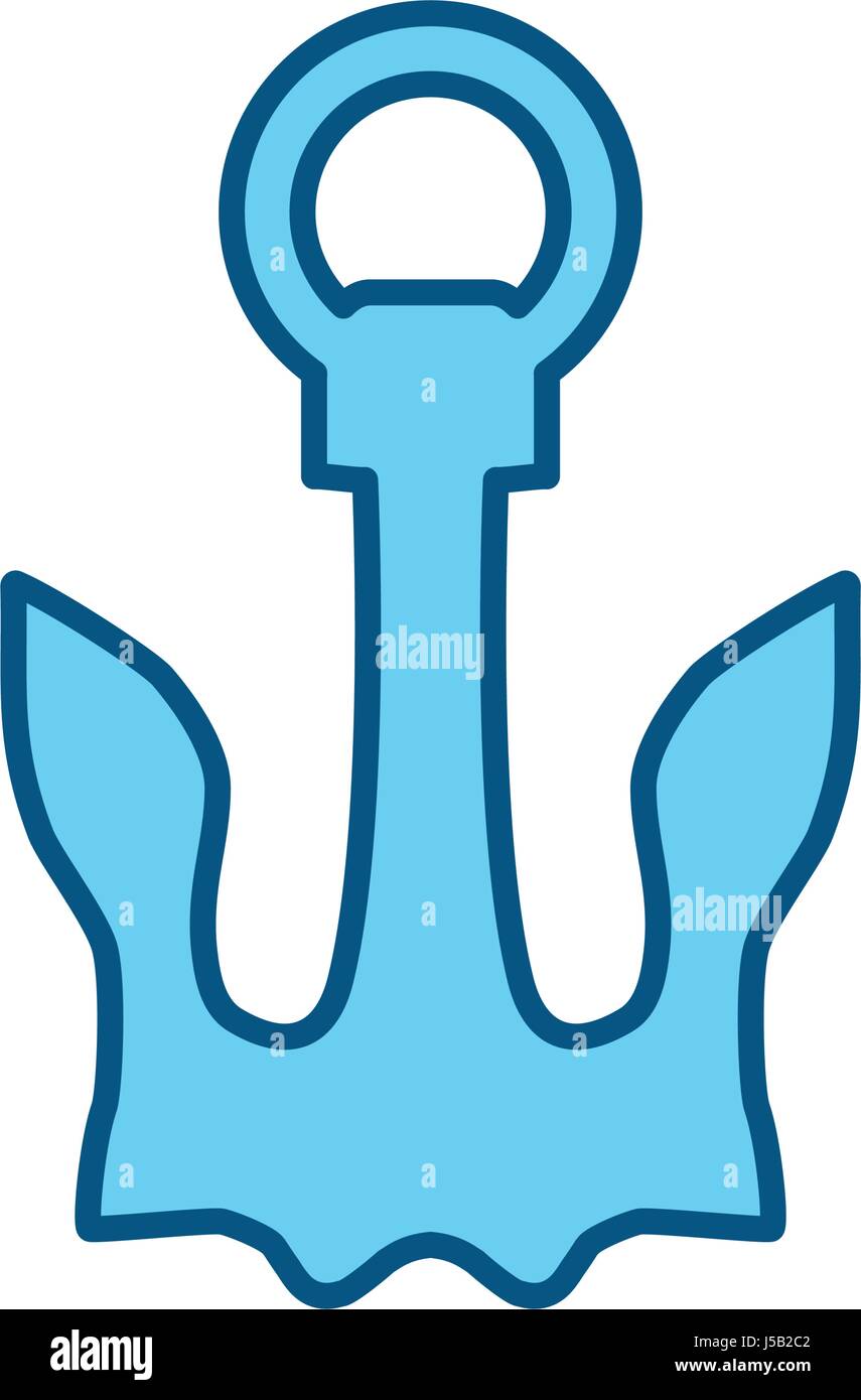 Symbole ancre marine Image Vectorielle Stock - Alamy