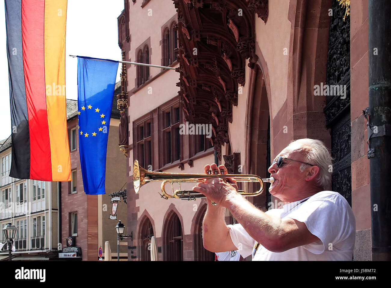 Trompettiste allemand Banque de photographies et d’images à haute ...
