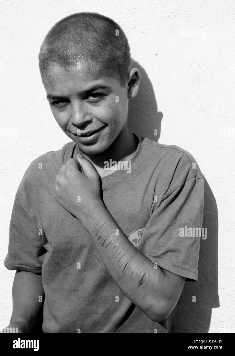 Auto mutilation Banque de photographies et d’images à haute résolution ...