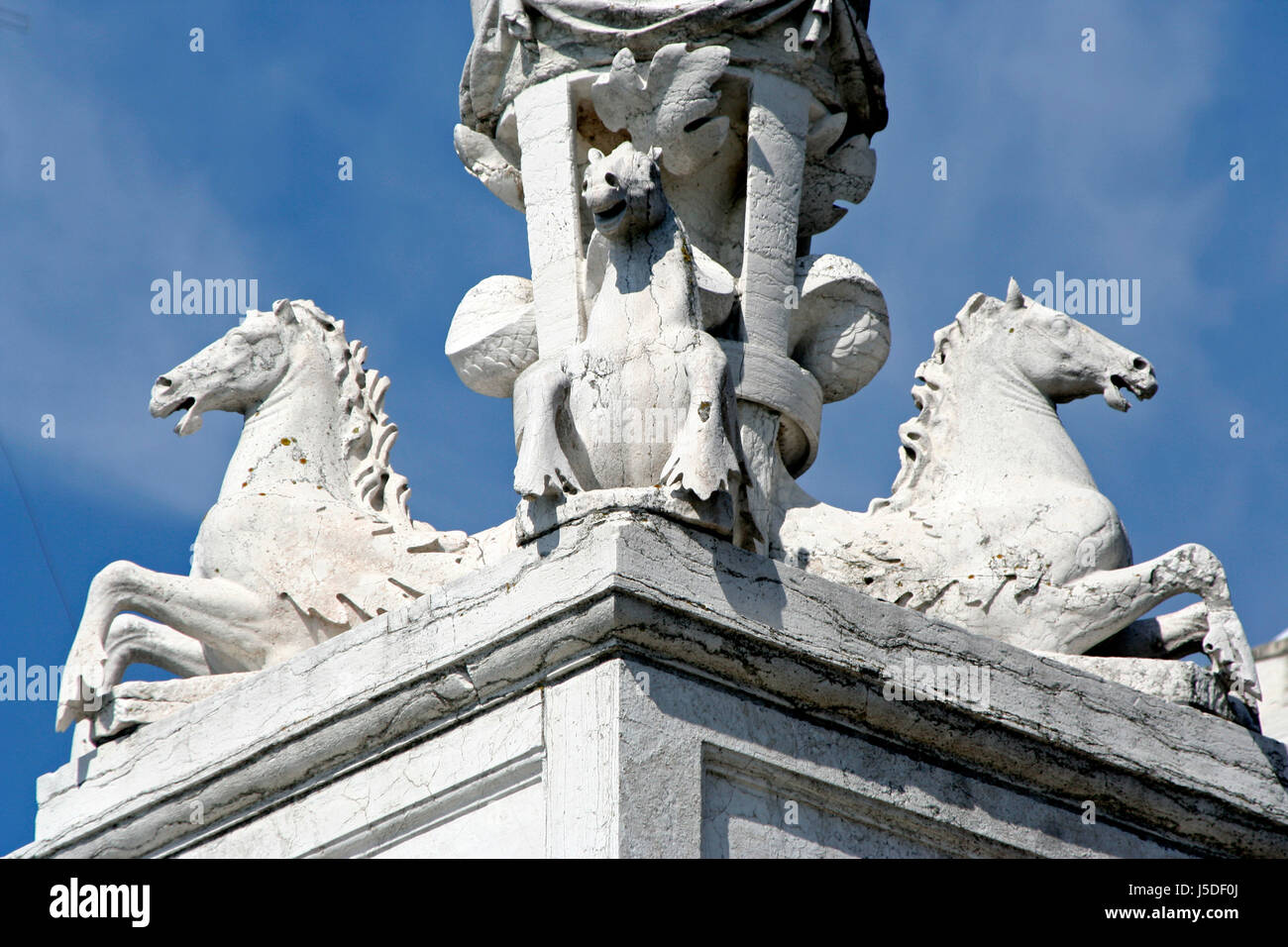 Sculpture de venise Banque de photographies et d’images à haute ...