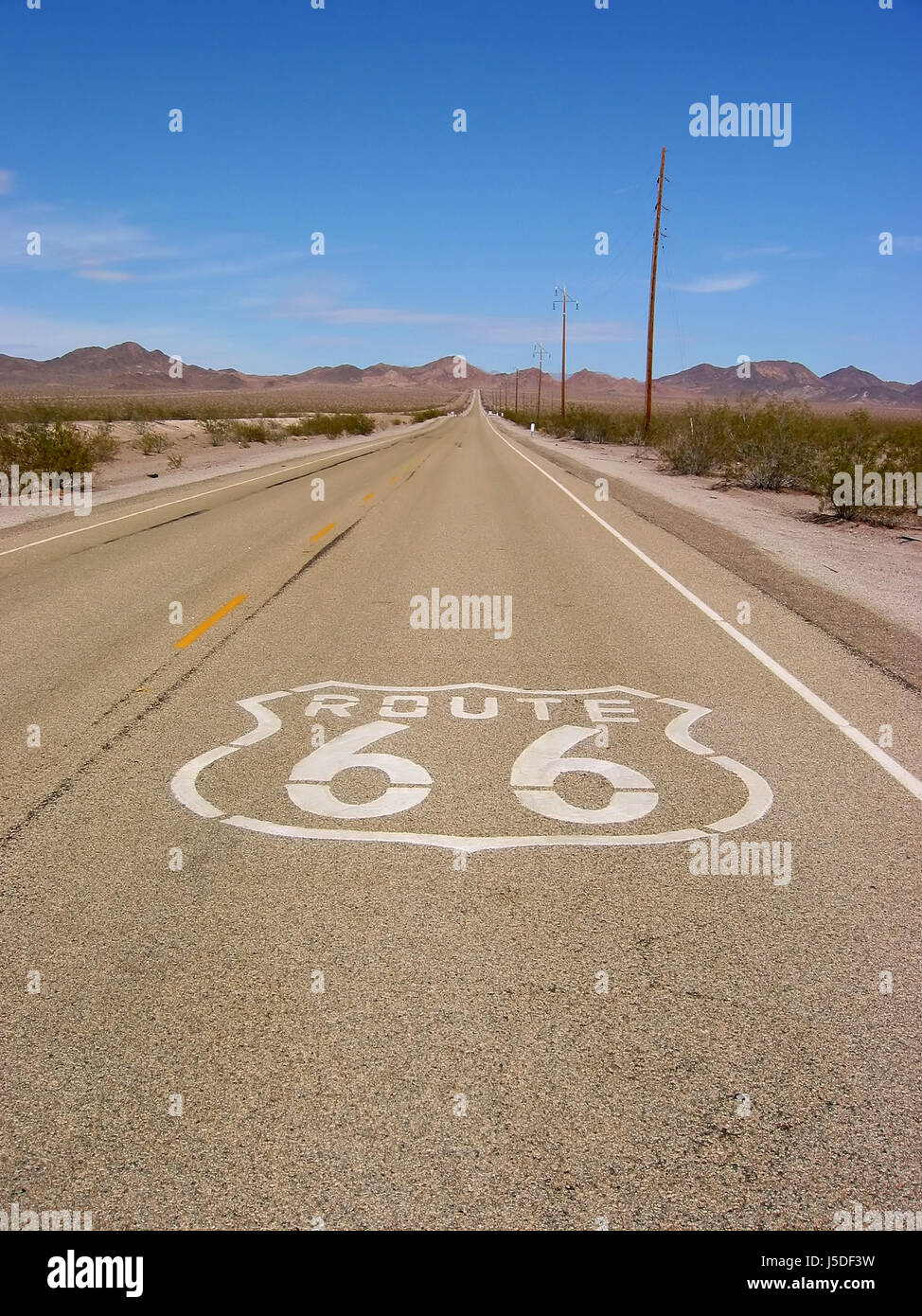 Route66 drive Banque de photographies et d’images à haute résolution ...