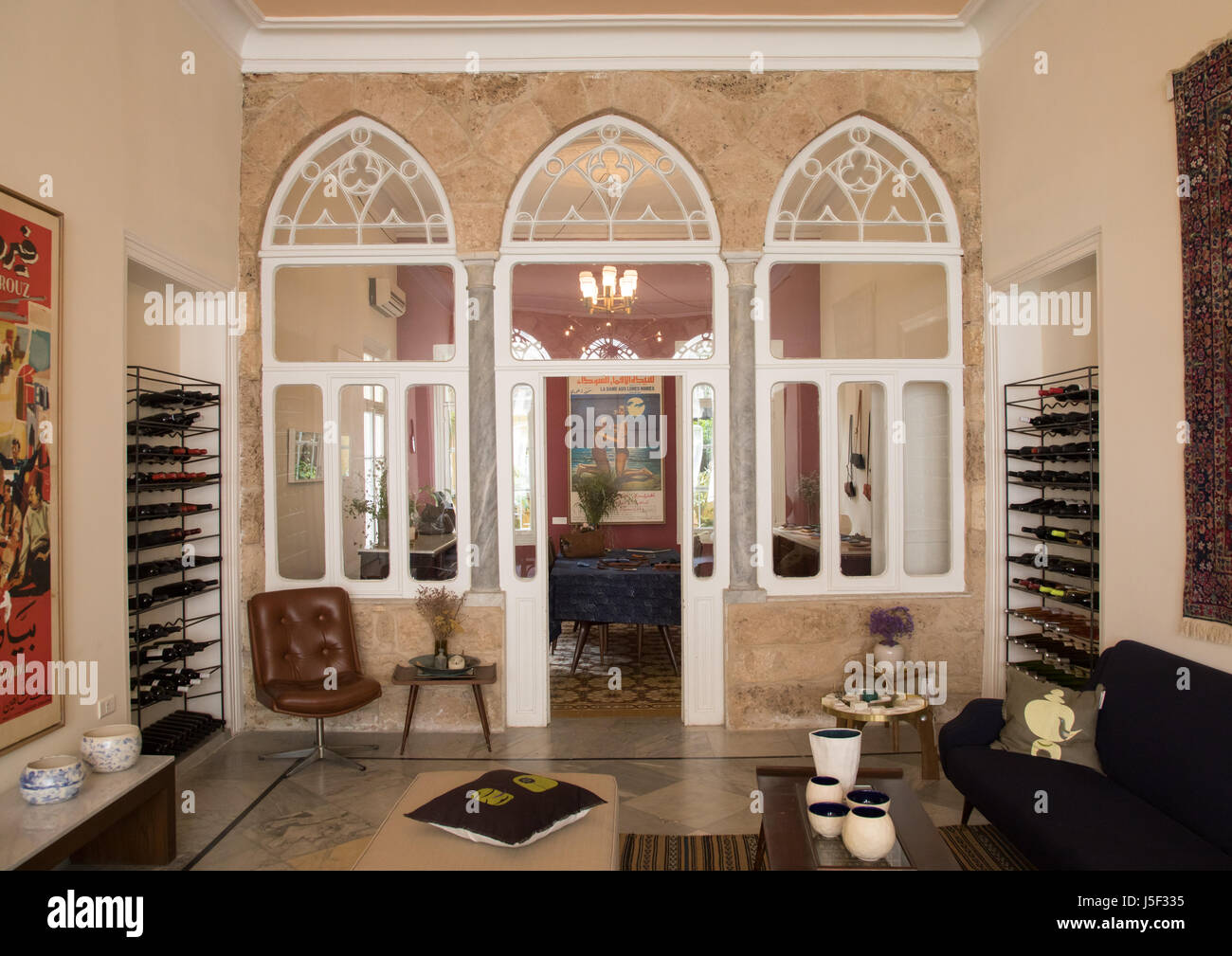 Mar mikhael beyrouth Banque de photographies et d’images à haute ...