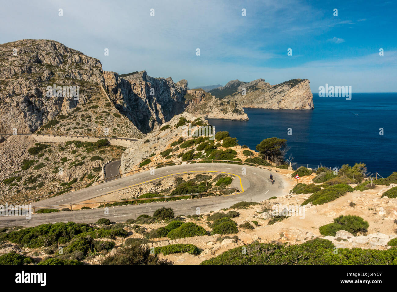 Cap formentor cycling Banque de photographies et d’images à haute ...