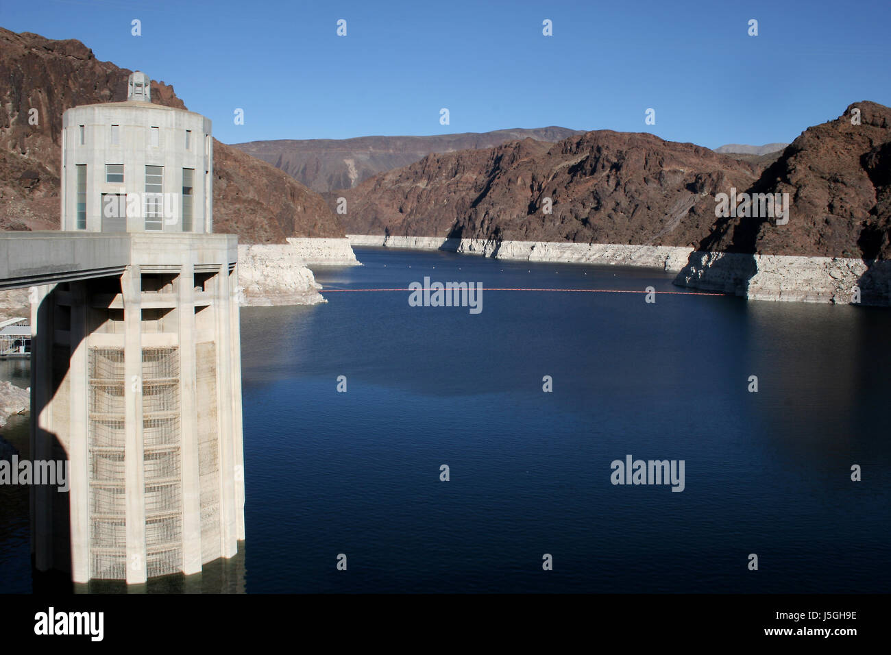 Usa,nevada,Hoover Dam,staudamm,stausee,wasser,gewaesser,Lake Mead ...